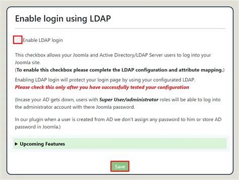 Configure Joomla Ldap For Azure Active Directory Domain Services
