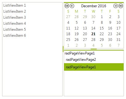 Getting Started Winforms Splitcontainer Control Telerik Ui For Winforms