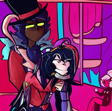 Screenshot Drawing Of Fizz And Ozzie But They Humans Hazbin Hotel Official Amino