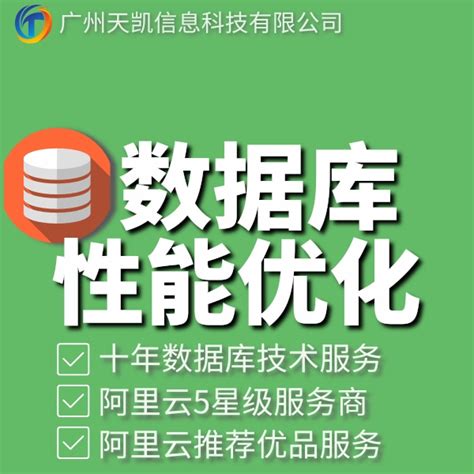 数据库性能优化 系统性能调优 数据库sql慢查询优化 服务器cpu100无响应优化服务 广州天凯信息科技有限公司