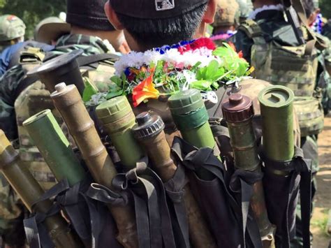 မြန်မာ ထိုင်း နယ်စပ်ရှိ ဘလယ်ဒိုစခန်းနှင့် သေ့ဘောဘိုးစခန်း တို့ကို အပြီးသတ် တိုက်ခိုက်ချေမှုန