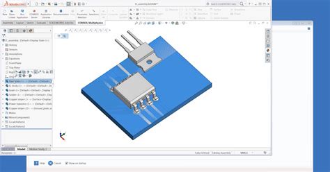 How To Synchronize Geometry Selections From Solidworks® To Comsol
