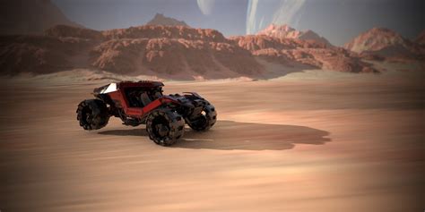 CYCLONE RC Respray Star Citizen Spectrum