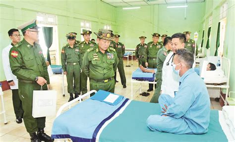 နိုင်ငံတော်စီမံအုပ်ချုပ်ရေးကောင်စီဒုတိယဥက္ကဋ္ဌ ဒုတိယတပ်မတော်ကာကွယ