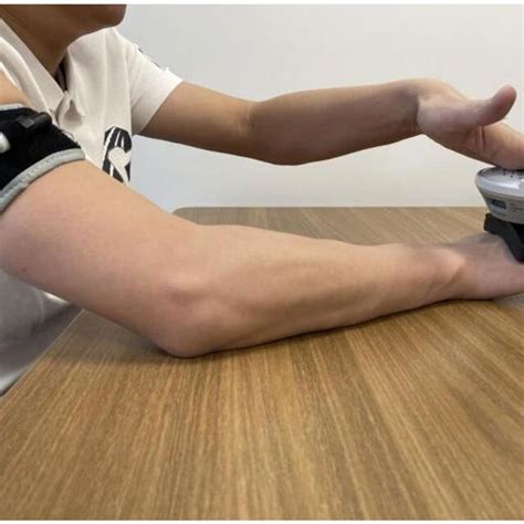 wrist extension in an anti gravity direction download scientific diagram