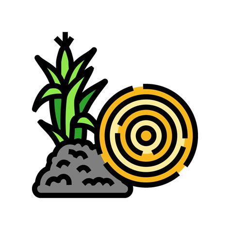 Feedstock Biomass Color Icon Vector Illustration 36278710 Vector Art At