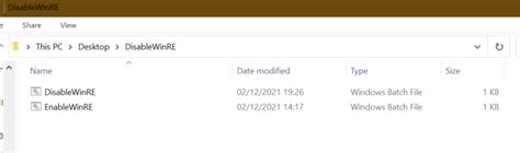 How To Disable Windows Recovery Factory Reset Via Intune Tech Blog News How To S And More