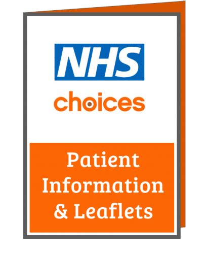 Nhs Choices Leaflet Brisdoc Healthcare Services