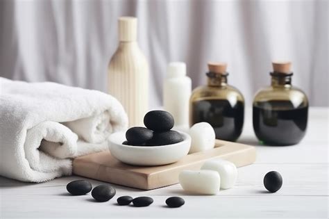 Premium Ai Image Beauty Treatment Items For Spa Procedures Products Generative Ai