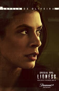 Special Ops Lioness Movie Poster Gallery