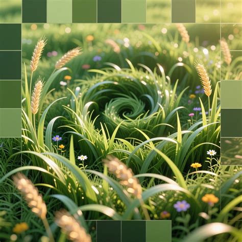 Free Radial Grass Pattern Image Meadow Grass Concentric Download