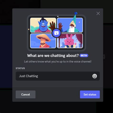 Discord Is Testing Out A Vc Status Feature R Discordapp