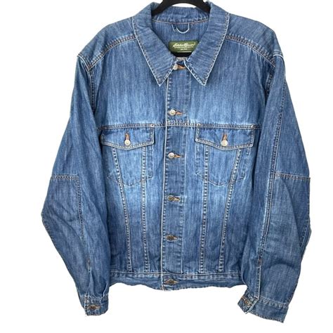 Eddie Bauer Jackets And Coats Vintage Eddie Bauer Jean Denim Jacket