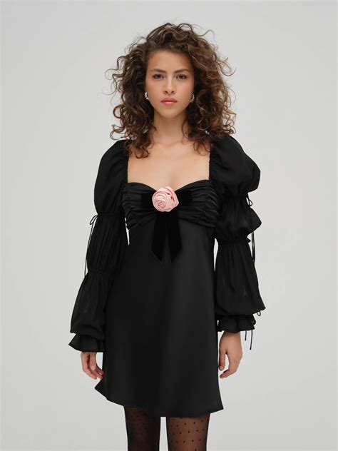 Jillian Mini Dress Borderfree