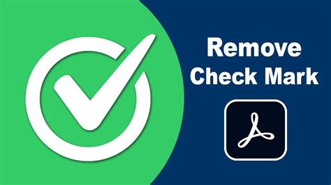 How To Remove Check Mark Box In Word