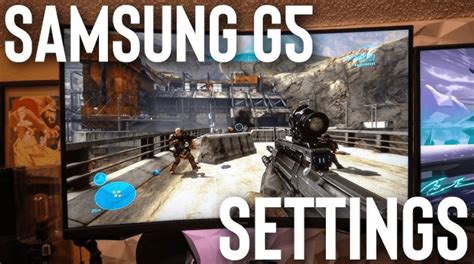 How To Optimize Nvidia Screen Settings For G5 Samsung Smc