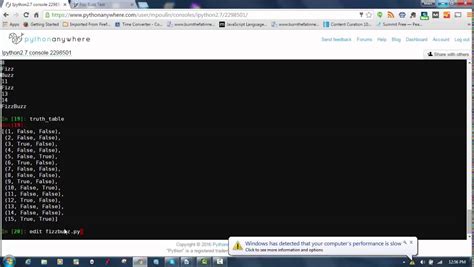The Fizzbuzz Test In 5 Lines Of Python Youtube