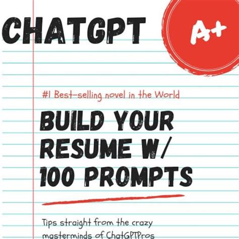 Chat Gpt Resume Prompts Etsy