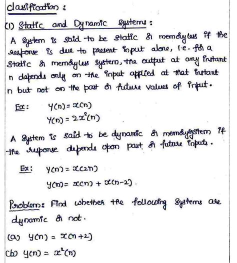digital signal processing hand written notes