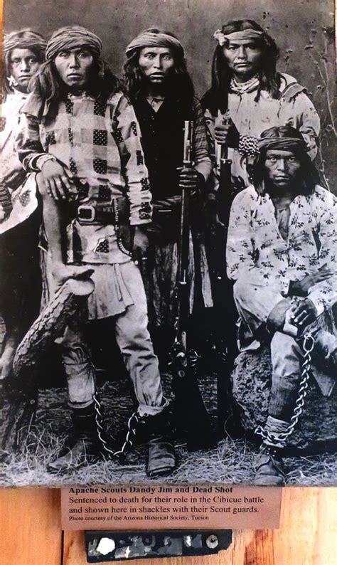 Real Time Photo Apache Scouts Dandy Jim And Dead Shot Fort A… Flickr
