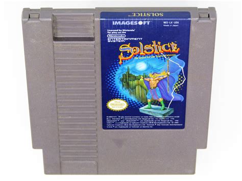 Solstice Nintendo Nes Retromtl