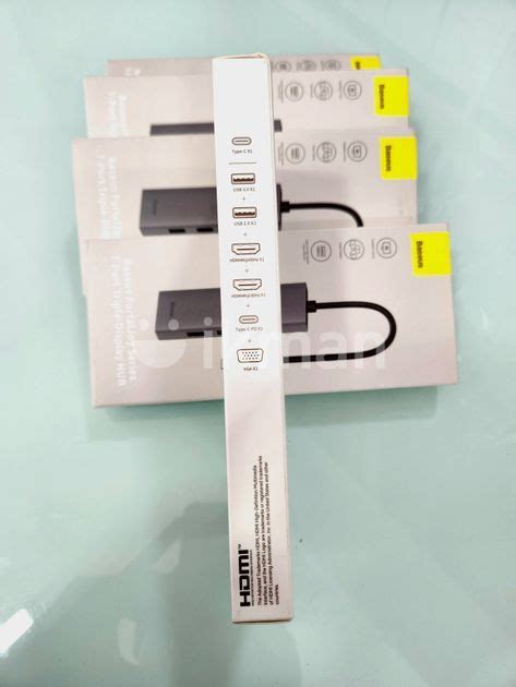 Baseus 7 In 1 Triple Display Hub For Sale In Maharagama Ikman