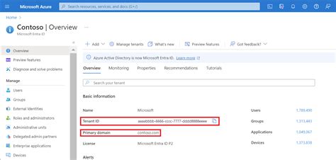 Azure Tenant Id Client Id Client Secret