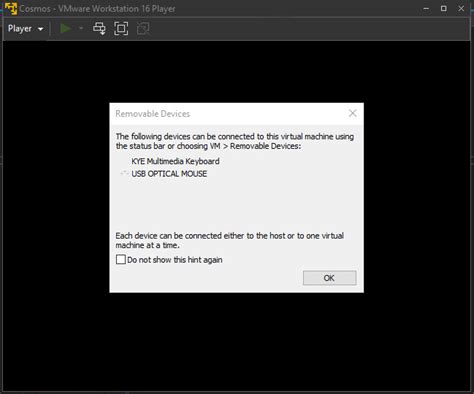 Cosmos Mouse Problem · Issue 1596 · Cosmosos Cosmos · Github