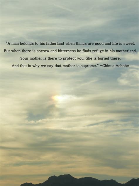Things Fall Apart Chinua Achebe Quotes
