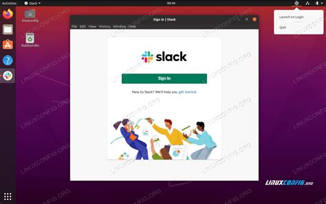 How To Install Slack On Ubuntu 20 04 Focal Fossa Linux Desktop