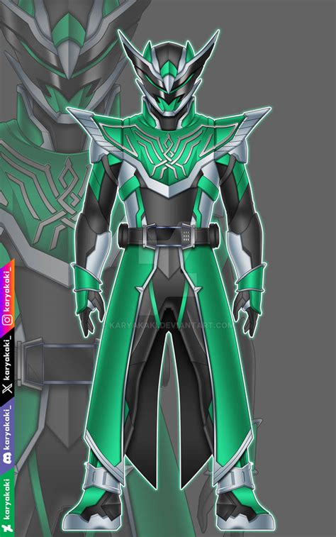 Oc Comms Kamen Rider Format By Karyakaki On Deviantart