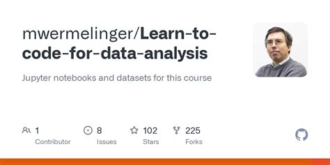 github mwermelinger learn to code for data analysis jupyter notebooks and datasets for this