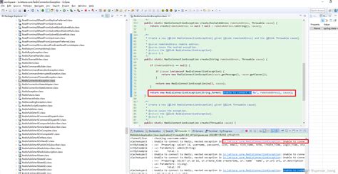 Reredisconnectionexception Csdn博客