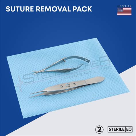 Single Use Suture Removal Procedure Kit 10 Packs Kit Etsy