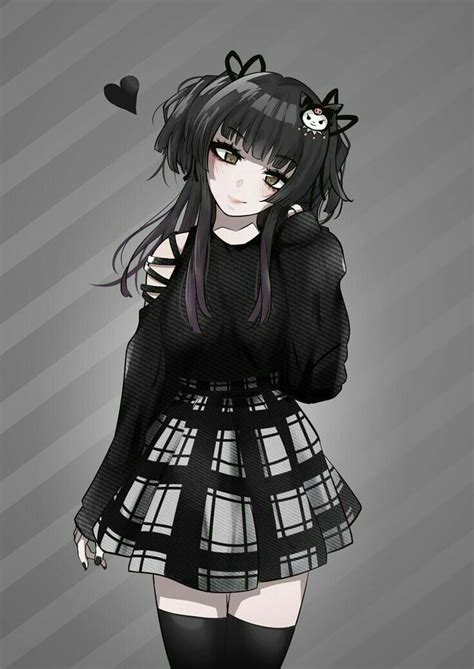 Emo Anime Girl In Hoodie At Winnie Norris Blog