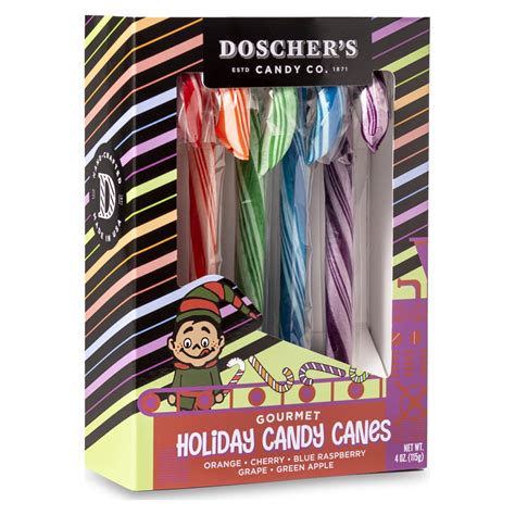 Candy Canes And Hard Candies Doschers Candy Co