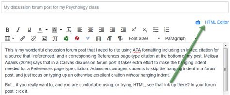 Using APA In Your Discussion Forums Emergency Medical Health Services Tacoma Community