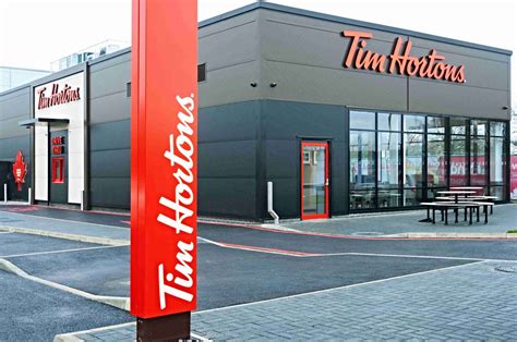 Tim Hortons Coffee Drive Thru Set To Open Inside Former Pizza Hut Unit
