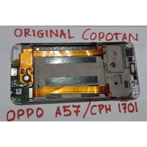 Jual Flexibel Cas Konektor Cas Flexibel Board Pcb Usb Oppo A Oppo Cph Original Copotan