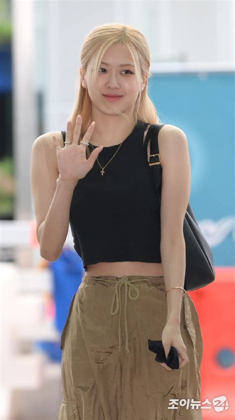 블랙핑크 로제 황당 마약 루머…yg 명백 허위사실 선처 없이 대응