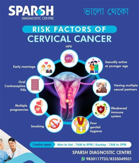 Cervical Cancer Risk Factors