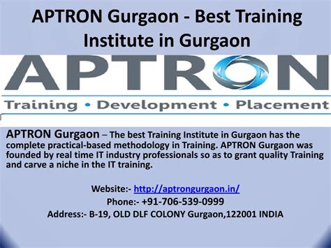 Ppt Learn Ccna Course In Gurgaon Aptron Gurgaon Powerpoint