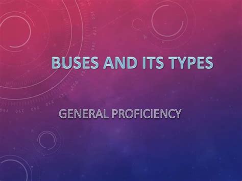 Computer System Bus Pptx