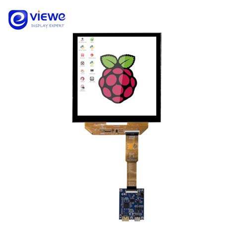 7 6 Inch 1200x1200 Mipi Interface Hdmi Tft Display With Hdmi Driver Board Viewe Display Expert