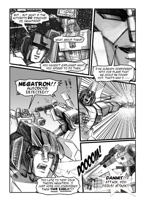 Rule 34 Comic Confession Greyscale Male Only Megatron Monochrome Optimus Prime Text