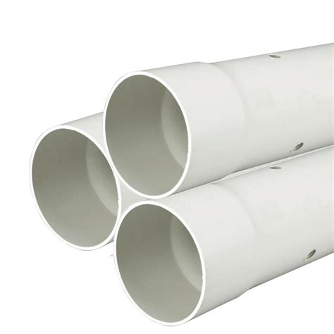 Movewater Perforated Drainline Pvc Pipe