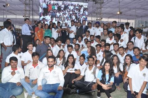 19th Inter Amity Institutions Sports Meet “sangathan 2017 Concludes With Founders Day