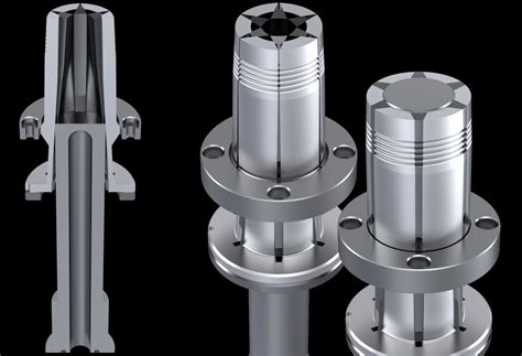 Compact Collapsible Core Features Independent Movements Plastics