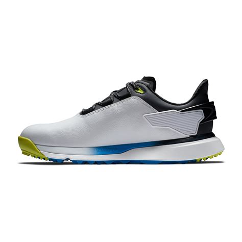 Footjoy Pro Slx Carbon Golf Shoes 56918 White Black Multi Function18
