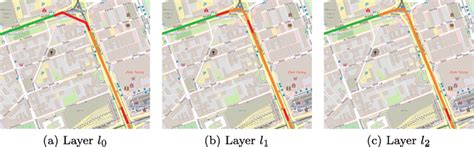 Example Of A Congestion Map For Increasing Information Availability Download Scientific Diagram
